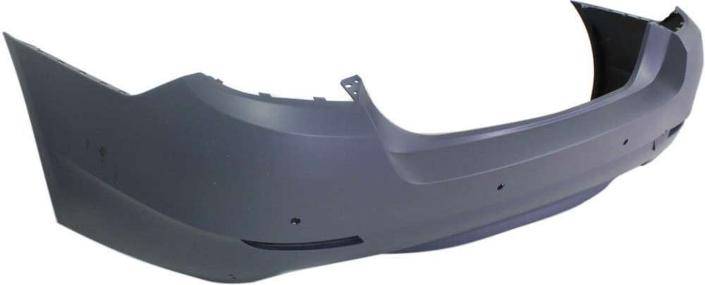 BMW Rear Bumper Cover-Primed, Plastic | Replacement REPB760160P,