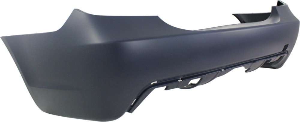 BMW Rear Bumper Cover-Primed, Plastic | Replacement REPB760166P|