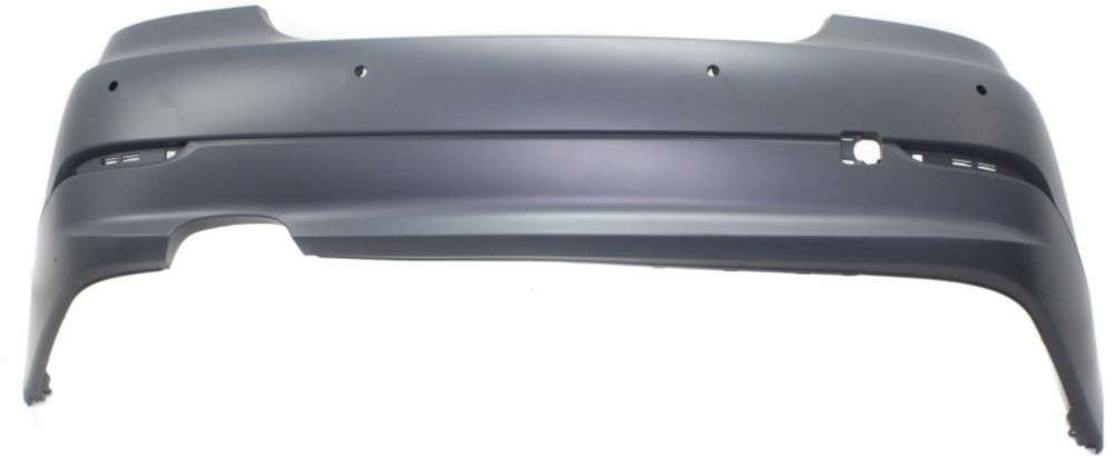 BMW Rear Bumper Cover-Primed, Plastic | Replacement REPB760189P|