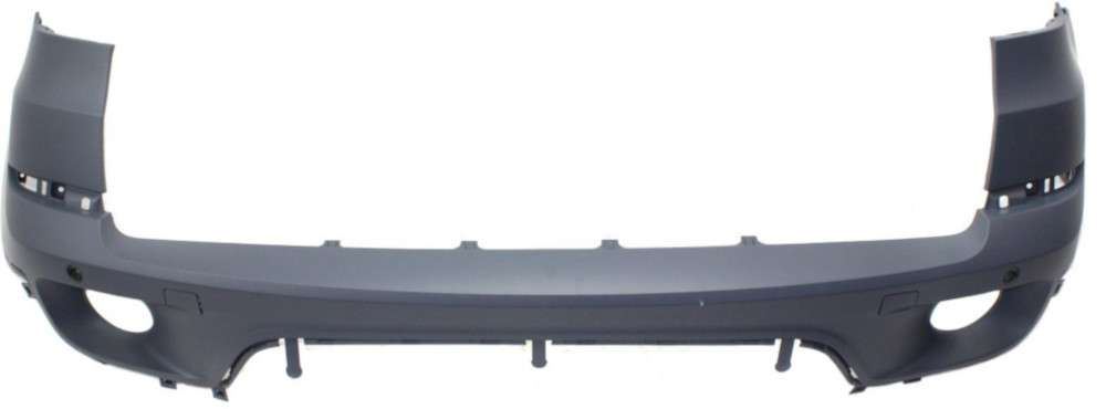 BMW Rear Bumper Cover-Primed, Plastic | Replacement REPB760198P|