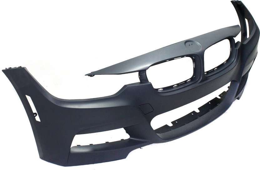 Bumper Cover, 3-Series 13-18 Front Bumper Cover, Prmd, W/ M Sport Line ...
