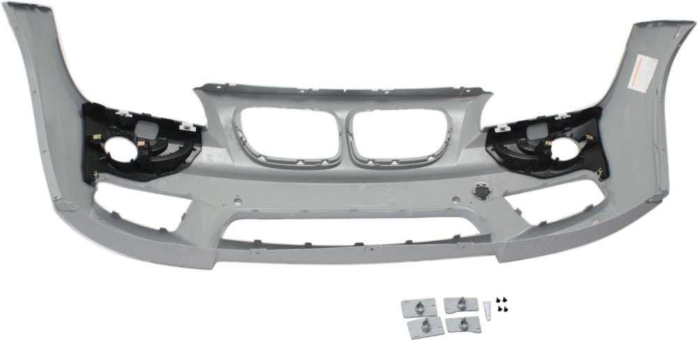 BMW Front Bumper Cover-Primed, Plastic | Replacement REPBM010303P|