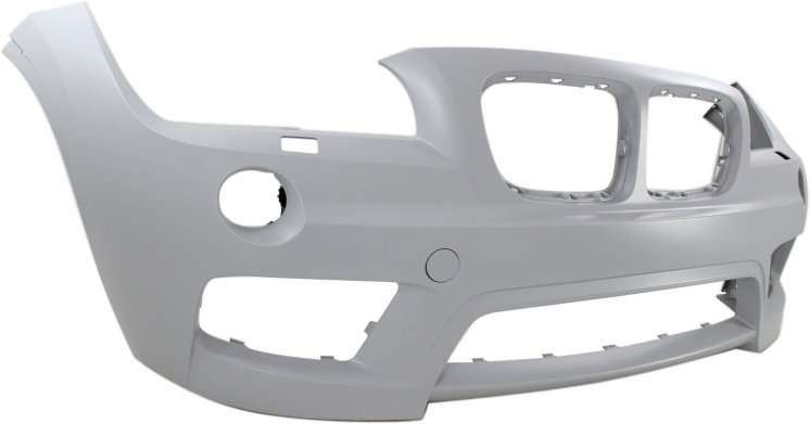 BMW Front Bumper Cover-Primed, Plastic | Replacement REPBM010304P|