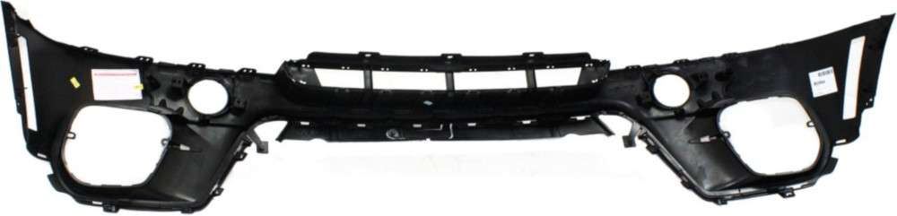 BMW Front, Upper Bumper Cover-Primed, Plastic | Replacement REPBM010312PQ,