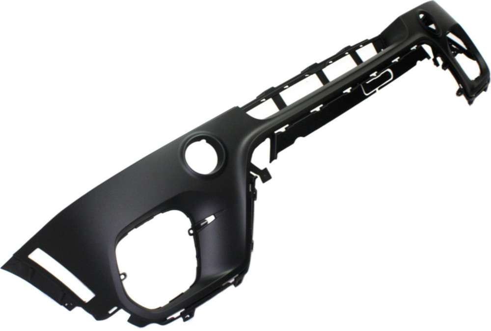 BMW Front, Upper Bumper Cover-Primed, Plastic | Replacement REPBM010312P,