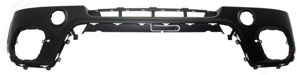 BMW Front, Upper Bumper Cover-Primed, Plastic | Replacement REPBM010312P|