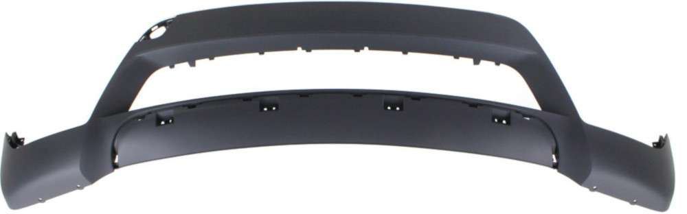 BMW Front, Lower Bumper Cover-Textured, Plastic | Replacement REPBM010313,