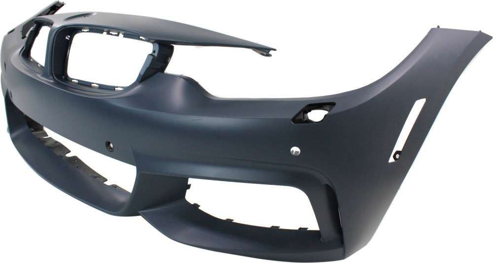 BMW Front Bumper Cover-Primed, Plastic | Replacement REPBM010316PQ,