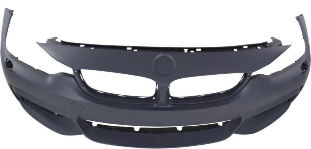 BMW Front Bumper Cover-Primed, Plastic | Replacement REPBM010316P,