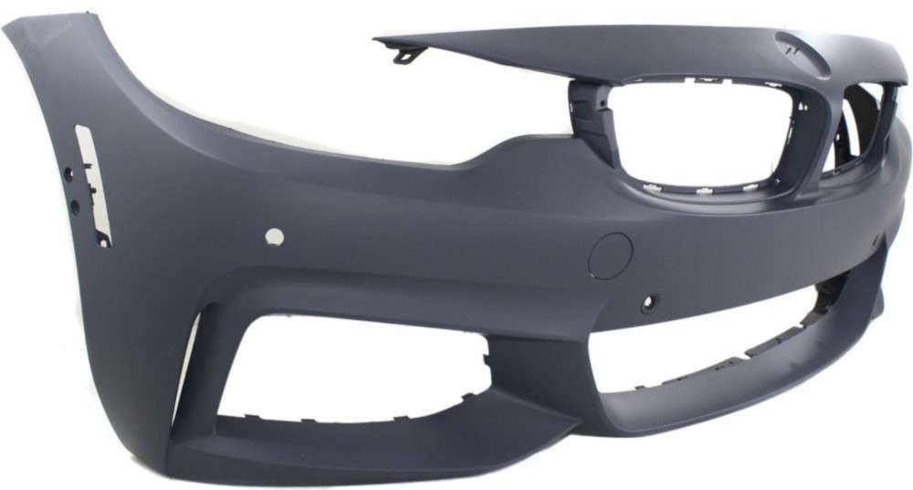 BMW Front Bumper Cover-Primed, Plastic | Replacement REPBM010324P,