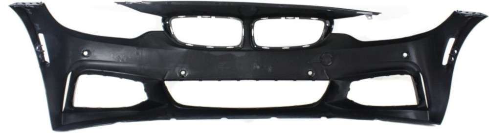 BMW Front Bumper Cover-Primed, Plastic | Replacement REPBM010324P,