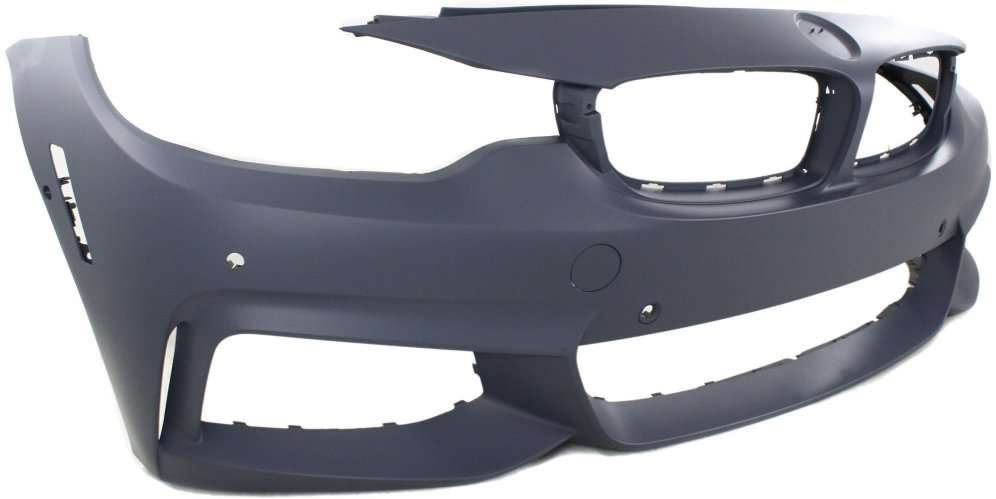 BMW Front Bumper Cover-Primed, Plastic | Replacement REPBM010325P,