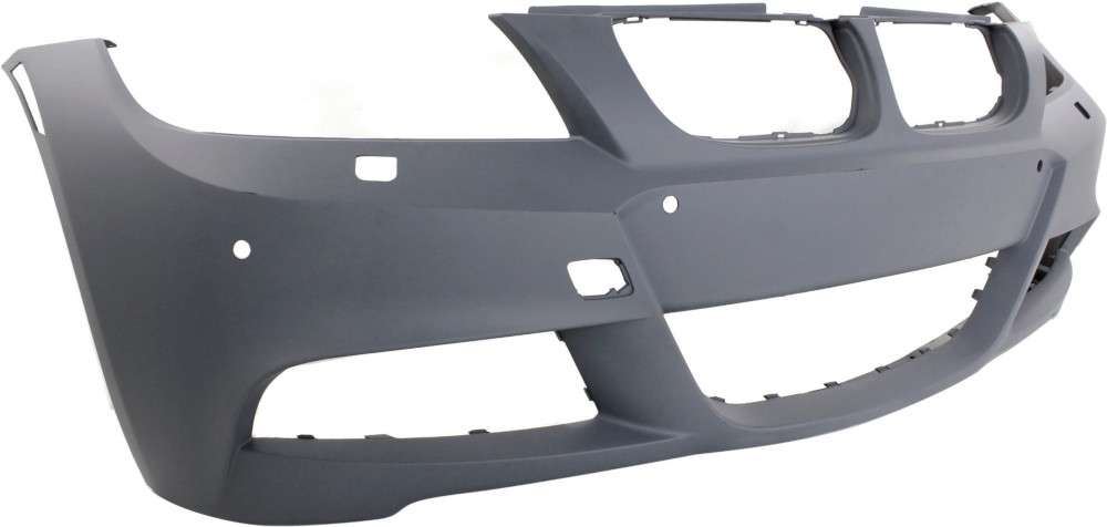 BMW Front Bumper Cover-Primed, Plastic | Replacement REPBM010339P|