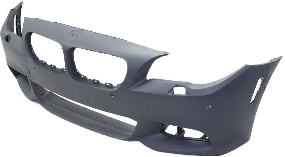 BMW Front Bumper Cover-Primed, Plastic | Replacement REPBM010345P,