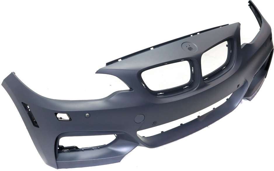BMW Front Bumper Cover-Primed, Plastic | Replacement REPBM010355P,