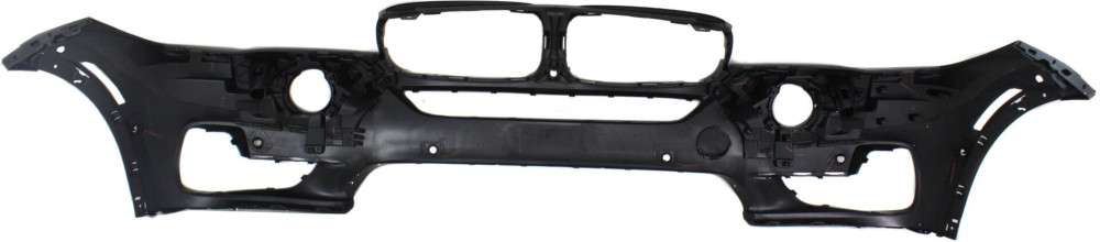 BMW Front Bumper Cover-Primed, Plastic | Replacement REPBM010360PQ,