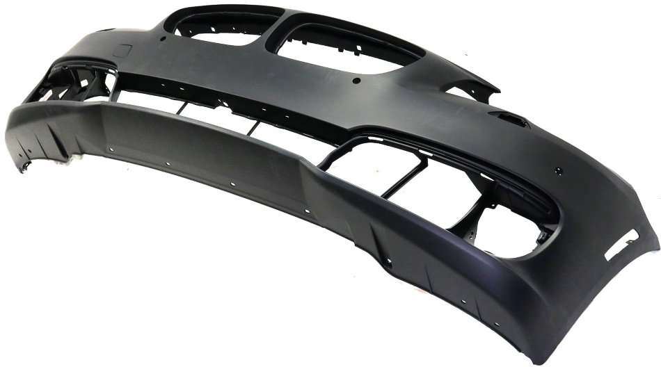 BMW Front Bumper Cover-Primed, Plastic | Replacement REPBM010363P,