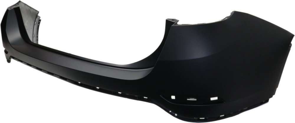 BMW Rear, Upper Bumper Cover-Primed, Plastic | Replacement REPBM760103PQ,