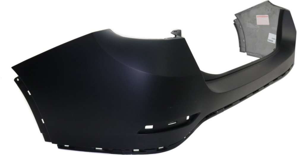 BMW Rear, Upper Bumper Cover-Primed, Plastic | Replacement REPBM760103P,