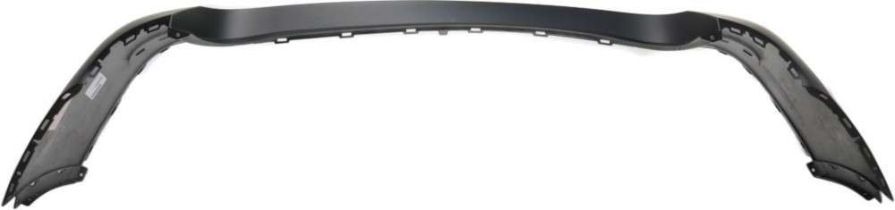 BMW Rear, Upper Bumper Cover-Primed, Plastic | Replacement REPBM760103P,