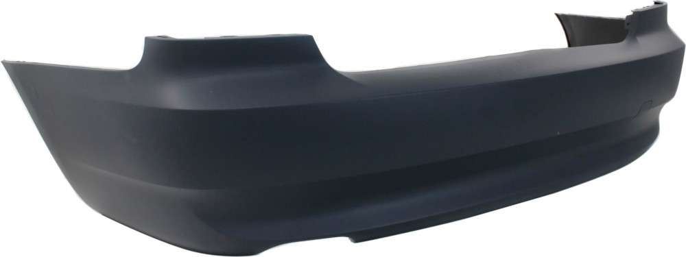 BMW Rear Bumper Cover-Primed, Plastic | Replacement REPBM760115P|