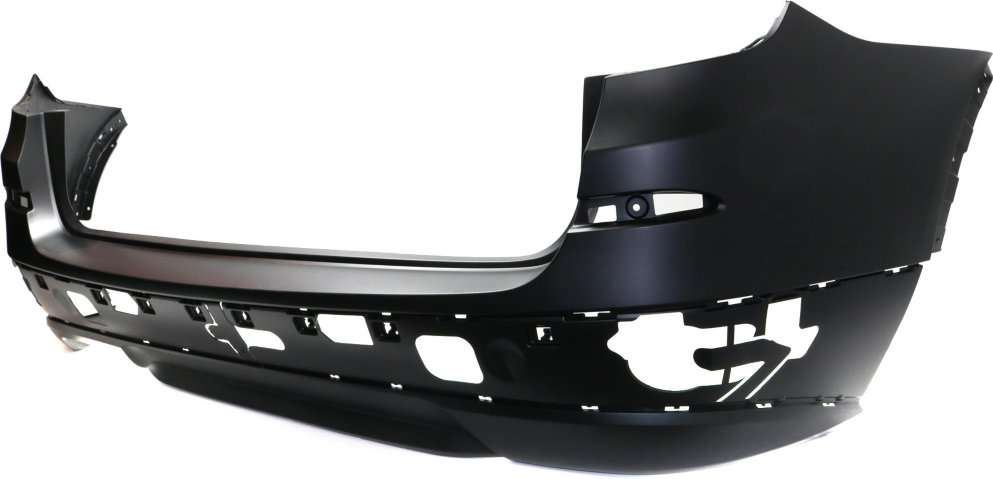 BMW Rear Bumper Cover-Primed, Plastic | Replacement REPBM760121P,