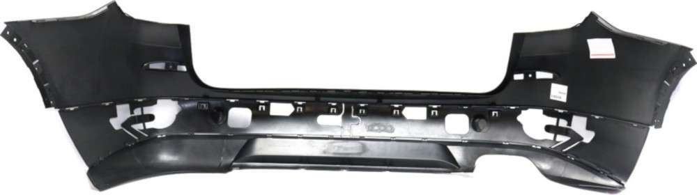BMW Rear Bumper Cover-Primed, Plastic | Replacement REPBM760121P,