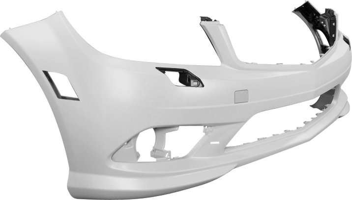 Mercedes Benz Front Bumper Cover-Primed, Plastic | Replacement ...