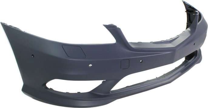 Front Bumper Cover Replacement-Primed, Plastic | Replacement REPBZ010314P,