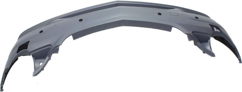 Front Bumper Cover Replacement-Primed, Plastic | Replacement REPBZ010364P|