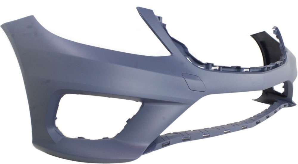 Front Bumper Cover Replacement-Primed, Plastic | Replacement REPBZ010387P,