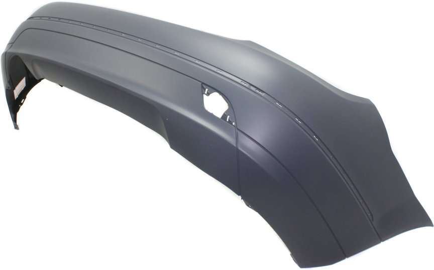 Mercedes Benz Rear Bumper Cover-Primed, Plastic | Replacement REPBZ760103P,