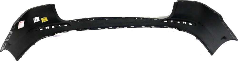 Rear Bumper Cover Replacement-Primed, Plastic | Replacement REPBZ760108PQ,