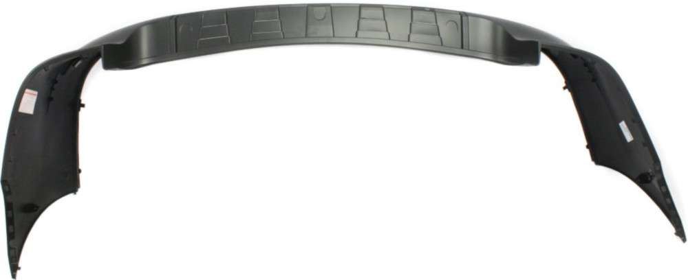 Mercedes Benz Rear Bumper Cover-Primed, Plastic | Replacement REPBZ760108P,