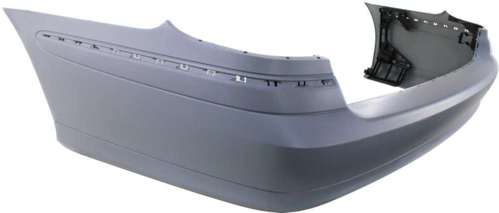 Mercedes Benz Rear Bumper Cover-Primed, Plastic | Replacement REPBZ760114P,