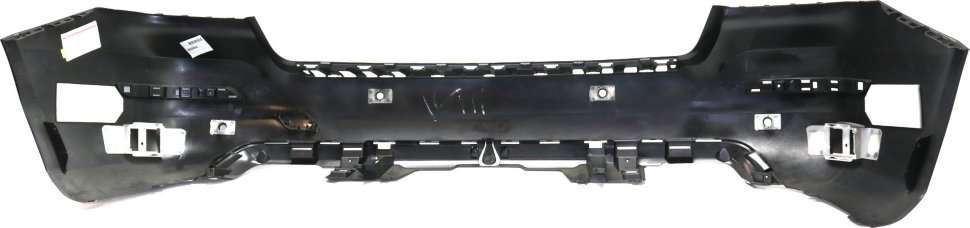 Mercedes Benz Rear Bumper Cover-Primed, Plastic | Replacement REPBZ760115P,