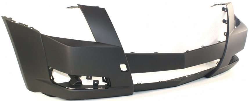 Cadillac Front Bumper Cover-Primed, Plastic | Replacement REPC010316PQ,