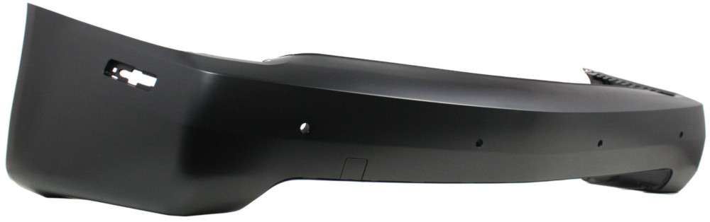 Cadillac Rear Bumper Cover-Primed, Plastic | Replacement REPC760131P,