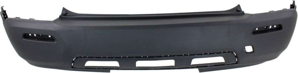 Chevrolet Rear Bumper Cover-Textured, Plastic | Replacement REPC760134,