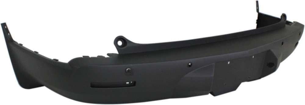 Chevrolet Rear Bumper Cover-Textured, Plastic | Replacement REPC760175,