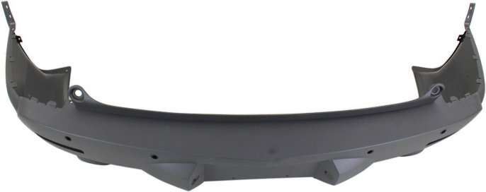 Bumper Cover, Traverse 09-12 Rear Bumper Cover, Textured, W/ Dual ...