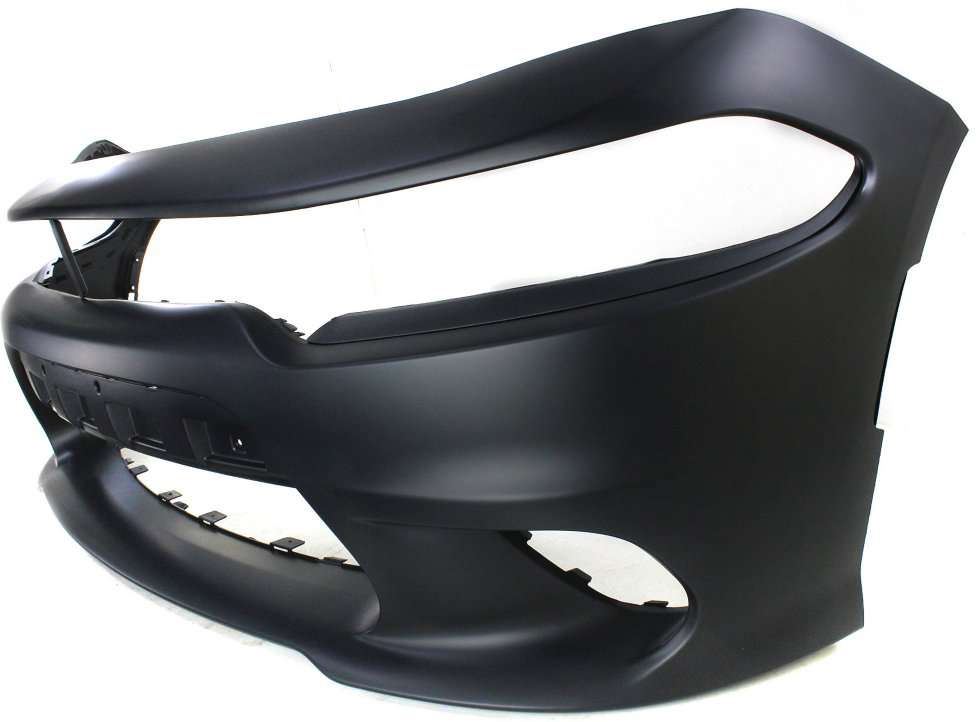 Dodge Front Bumper Cover-Primed, Plastic | Replacement REPD010378P,
