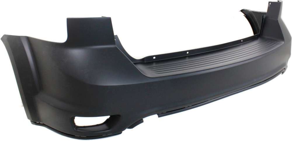 Dodge Rear, Upper Bumper Cover-Primed, Plastic | Replacement REPD760147PQ,