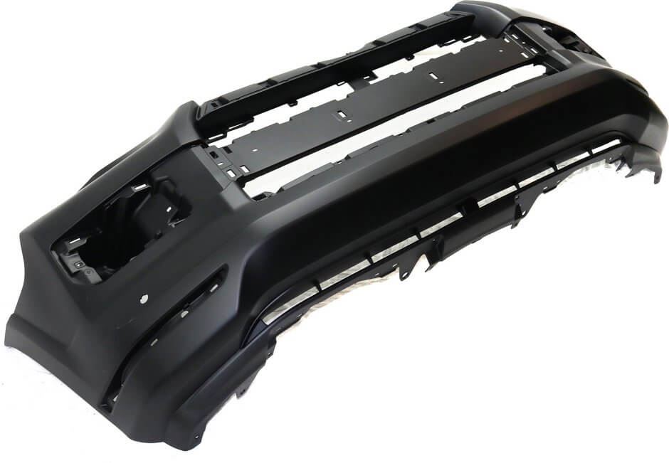 Toyota Front Bumper Cover-Primed, Plastic | Replacement REPF010395PQ,