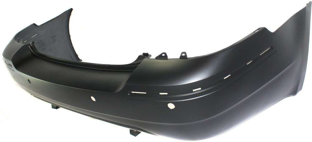 Ford Rear Bumper Cover-Primed, Plastic | Replacement REPF760102P,