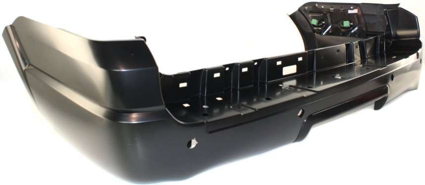 Ford Rear Bumper Cover-Primed, Plastic | Replacement REPF760108P,