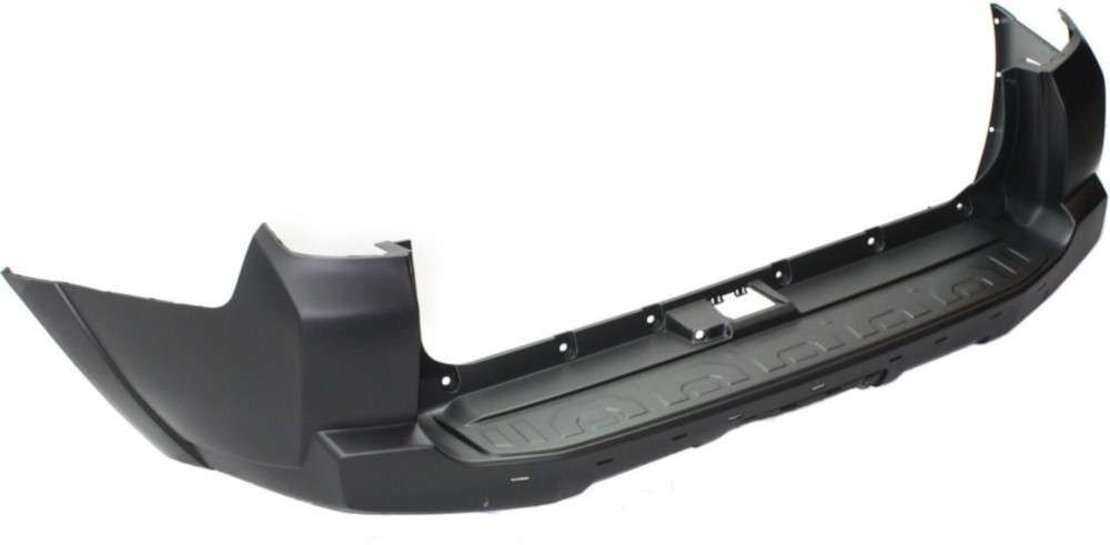 Toyota Rear Bumper Cover-Primed, Plastic | Replacement REPF760170P,
