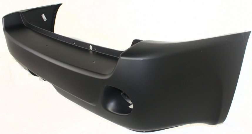 GMC Rear Bumper Cover-Primed, Plastic | Replacement REPG760101P,