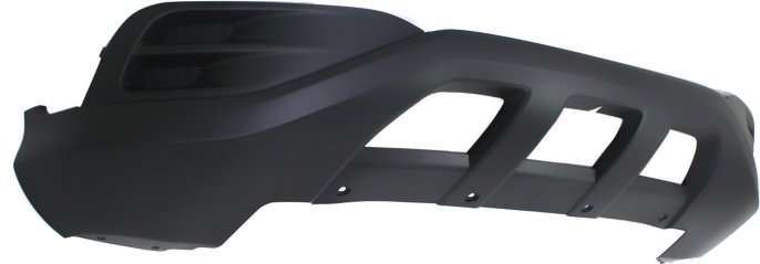 Honda Front, Lower Bumper Cover-Textured, Plastic | Replacement REPH010368,