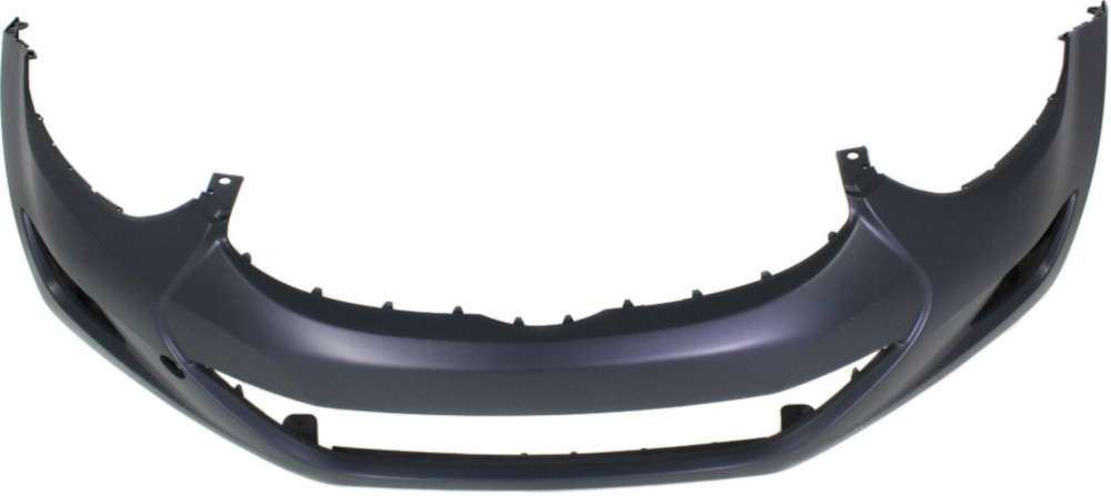Hyundai Front Bumper Cover-Primed, Plastic | Replacement REPH010373P,